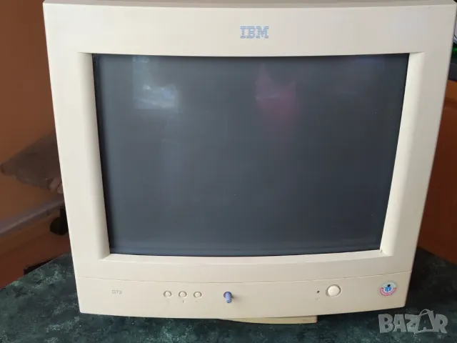 IBM 17 " CRT монитор като нов в Монитори в гр. София - ID50267727 | Bazar.bg