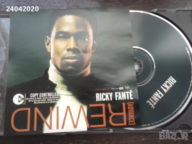 Ricky Fanté – Rewind оригинален US диск в CD дискове в гр. София ...