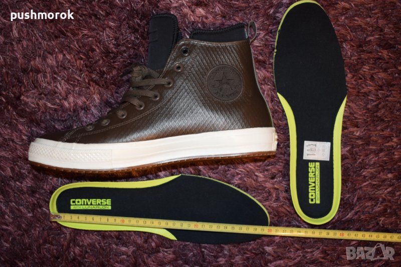 CONVERSE Chuck Taylor WATERPROOF Boot Climate Counter 45 в Спортни ...