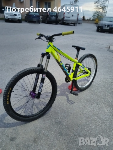Custom Drag C2 dirt jump в Велосипеди в с. Нови хан - ID52346328 | Bazar.bg