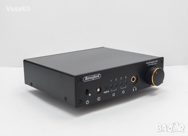 Beresford TC-7533 Hi-Fi DAC & Headphone Amplifier в Ресийвъри ...