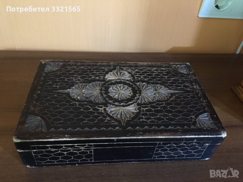Дървени кутии в Антикварни и старинни предмети в гр София Id39721280
