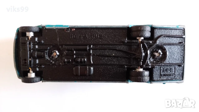 EFE Mercedes Benz 709D Hoppa bus - Мащаб 1:76 в Колекции в гр. София ...