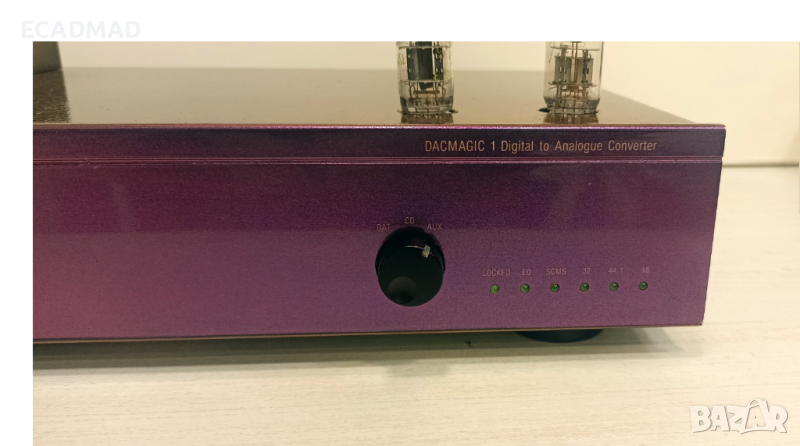 DACMagic – DAC – TDA1305 – ЦАП/ДАК с Лампов изход USB в Ресийвъри ...