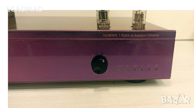 DACMagic – DAC – TDA1305 – ЦАП/ДАК с Лампов изход USB в Ресийвъри ...