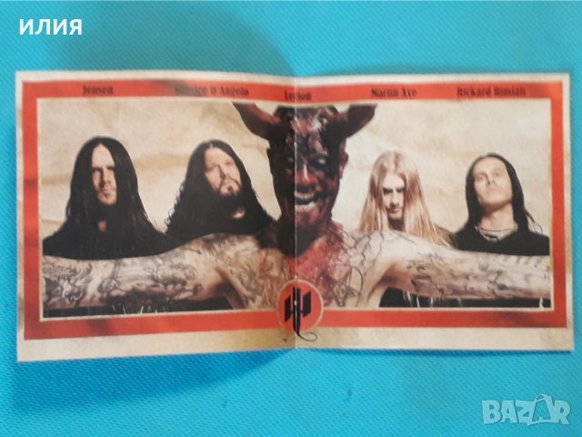 Witchery – 2010 - Witchkrieg(Thrash,Death Metal,Black Metal) в CD ...