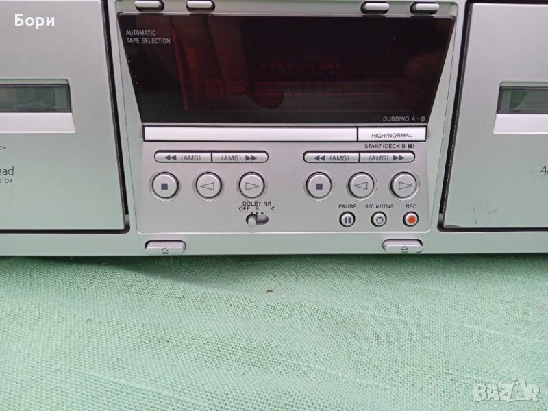 SONY TC-WE475 STEREO CASSETTE DECK Дек в Декове в гр. Враца ...