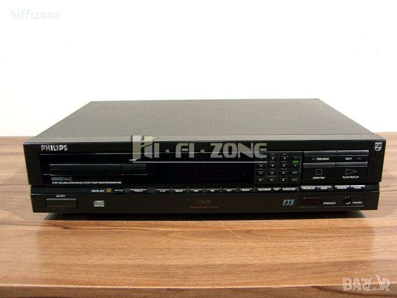 CD PLAYER Philips cd-630 в Ресийвъри, усилватели, смесителни пултове в ...