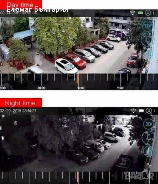 СУПЕР ПРОМОЦИЯ Соларна безжична Wifi Камера Full Hd външен монтаж Ip65 в Други в гр Варна