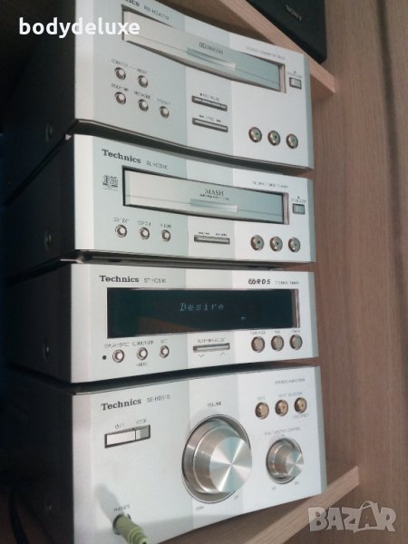 Technics SE-HD510 компонентна би-амп система в Аудиосистеми в гр. София ...