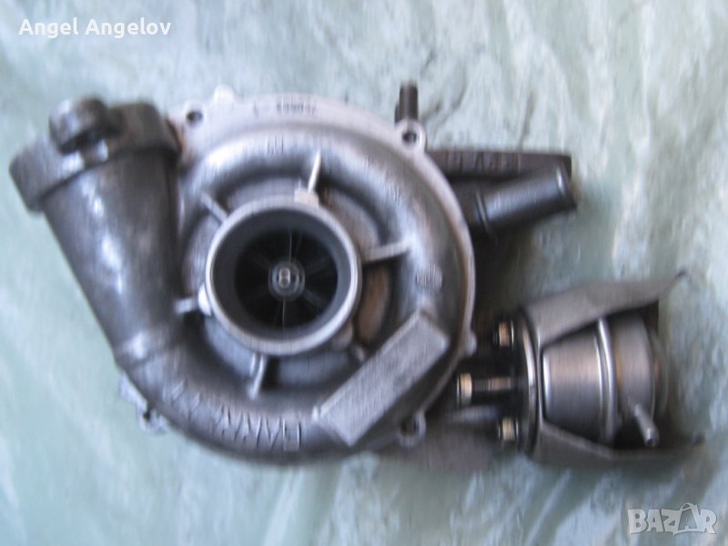 Турбокомпресор Garrett 9657571880 Gt1544v CITROEN PEUGEOT Ford 1.6 TDCi ...