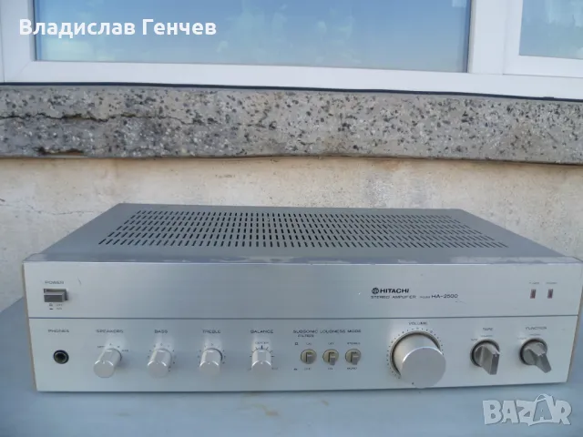 Усилвател HITACHI HA-2500 в Ресийвъри, усилватели, смесителни пултове в ...