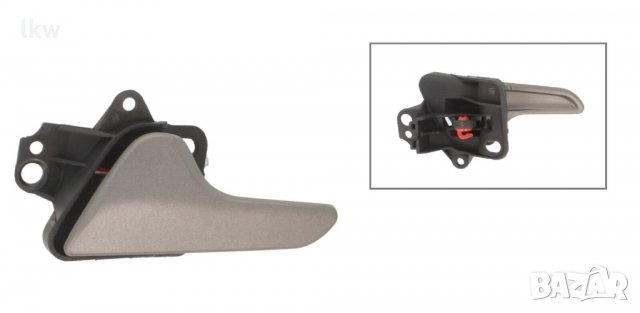 Дръжка за врата предна вътрешна за VW CRAFTER 2006.7- Шоф. или Пасаж ...