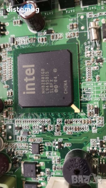 Дънна платка Inteл Desktop Board DG41TY,Процесор Intel Core2 Quad ...