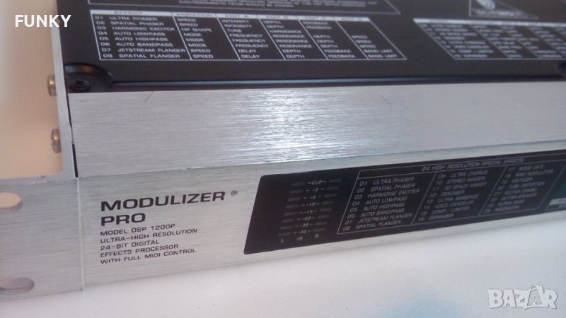 Behringer Modulizer Pro DSP1200P / 24 - bit Effects Processors в ...