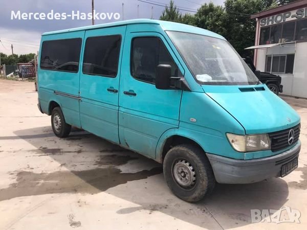Mercedes-Sprinter 212 в Бусове и автобуси в гр. Хасково - ID37490650 ...