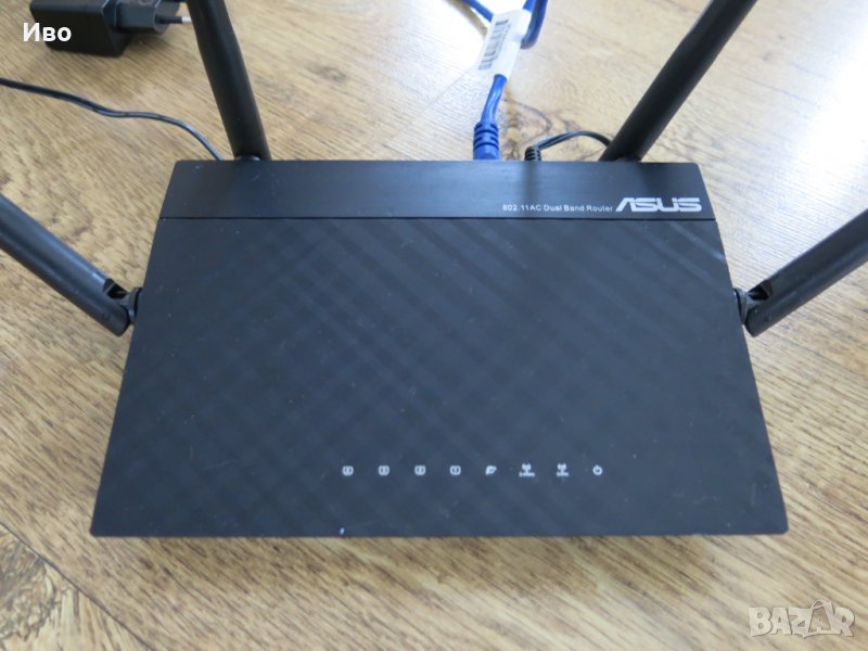 Рутер ASUS RT-AC750 Dual Band 2Ghz 5Ghz в Рутери в гр. Варна ...