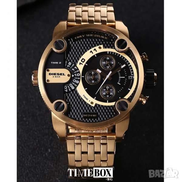 Diesel DZ7412 Little Daddy Chronograph. Нов мъжки часовник в Мъжки в гр ...