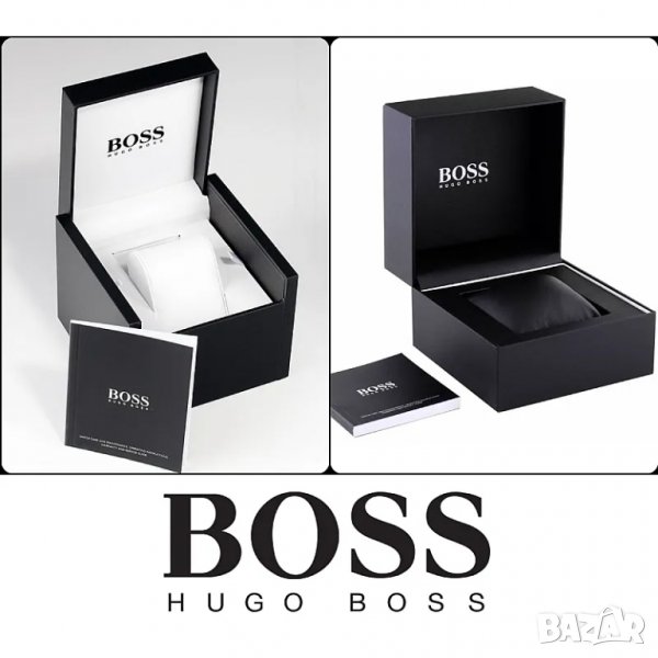 Hugo Boss 1513279 Jet Chronograph. Нов мъжки часовник в Мъжки в гр ...
