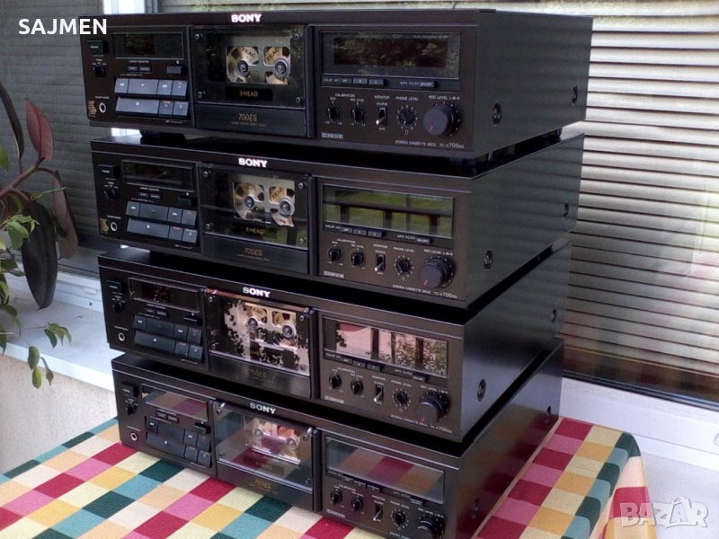 Sony TC - K700es.ДЕК в Декове в гр. София - ID25386166 — Bazar.bg