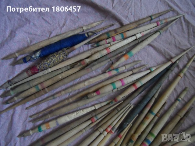 стари дървени вретена в Антикварни и старинни предмети в гр София