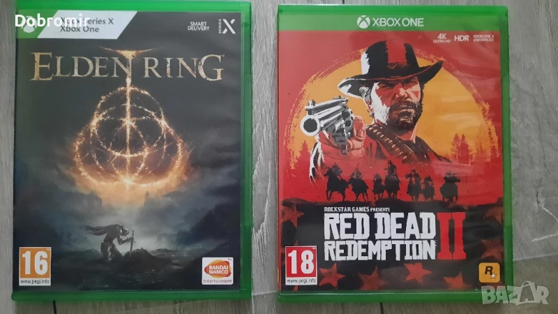 Elden Ring и Red Dead Redemption 2 Xbox One в Игри за Xbox в гр. Варна - ID51215706 | Bazar.bg