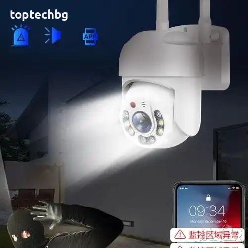 Камера за видеонаблюдение - безжична 5g и 8led 5mpx в IP камери в гр ...