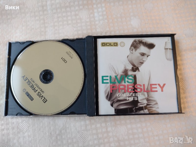 Elvis Presley Gold Elvis Presley Greatest Hits в Cd дискове в гр