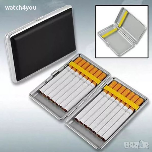 НОВА ЛУКСОЗНА КОЖЕНА ТАБАКЕРА. СТИЛНИ ЧЕРНИ ТАБАКЕРИ. TABAKERA ...