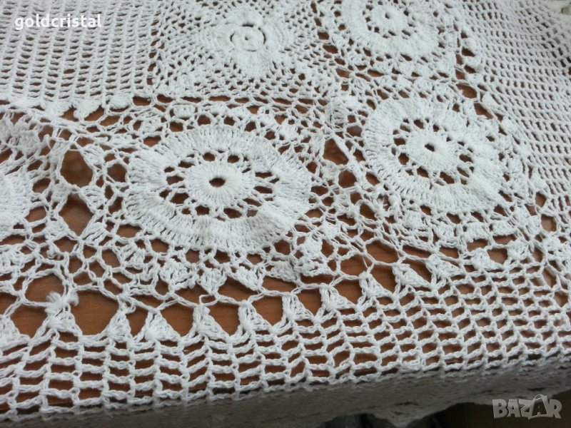 Плетена покривка за легло маса перде в Покривки за легло в гр Стара Загора Id37348147 — Bazar Bg