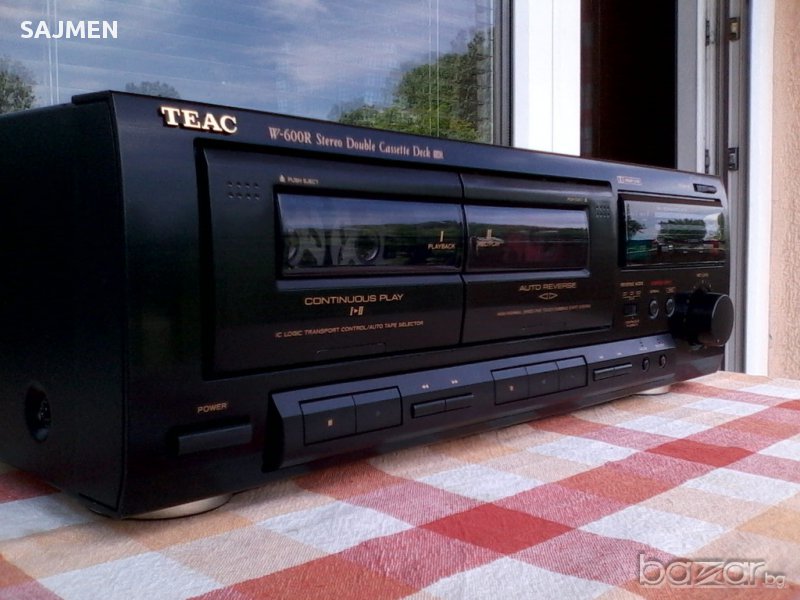 Teac W-600R.дек в Декове в гр. София - ID14438774 — Bazar.bg