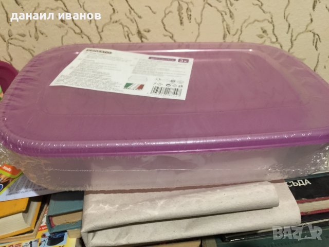 3 броя кутий 0.950.мл./1.90 л./3 л. в Кутии за храна в гр. Ловеч ...