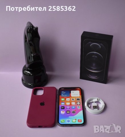 iPhone 12 Pro Graphite 128 Gb в Apple iPhone в гр. София - ID42757659 ...