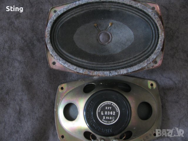 RFT L 8362 G D R Говорители Елипси Широколентови от 70 те в Тонколони в ...