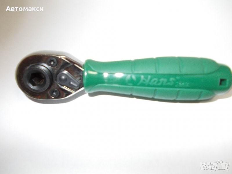 Тресчотка 1/4" за накрайници и вложки 72 зъба ХАНС в Гедорета в гр ...