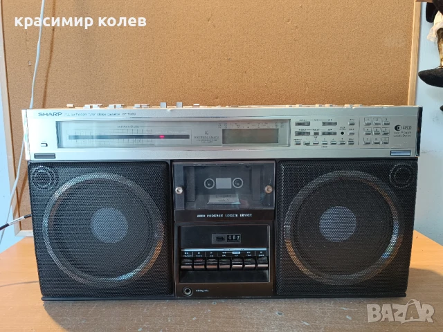 радиокасетофон "SHARP GF-9595" в Радиокасетофони, транзистори в с ...