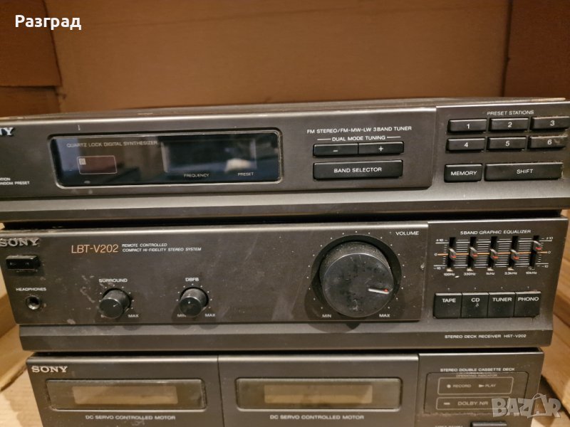 Уредба SONY LBT- V202 в Аудиосистеми в гр. Разград - ID38449399 | Bazar.bg
