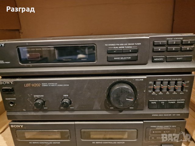 Уредба SONY LBT- V202 в Аудиосистеми в гр. Разград - ID38449399 | Bazar.bg