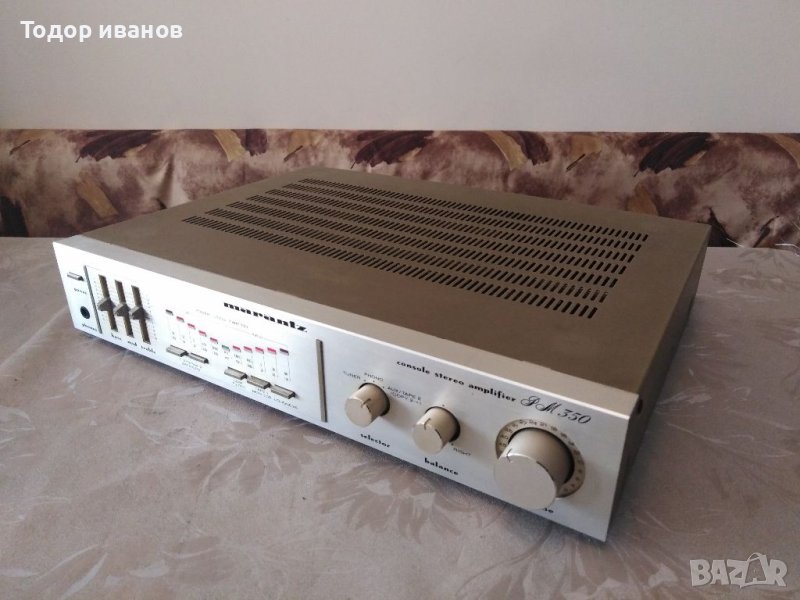 Marantz-pm350 в Ресийвъри, усилватели, смесителни пултове в гр. Стара ...
