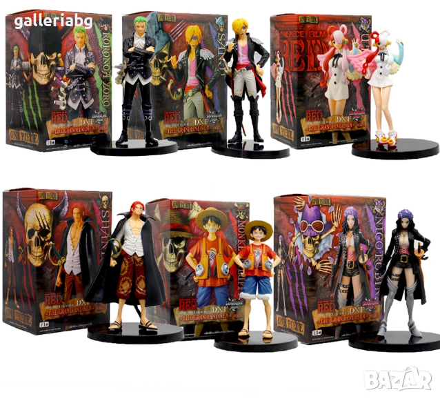 Аниме фигурки от ONE PIECE - Манга в Колекции в гр. Бургас - ID44709765 ...