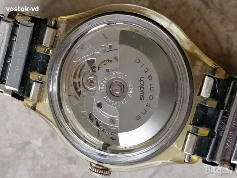 Swatch Automatic 23 JEWELS - РАБОТЕЩ МЪЖКИ ЧАСОВНИК в Мъжки в гр. Видин - ID42758004 | Bazar.bg