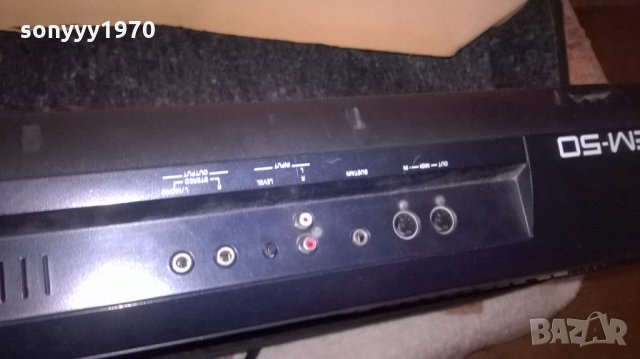 roland em-50 made in italy-внос швеицария в Синтезатори в гр. Видин ...