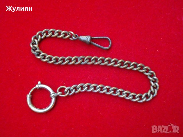 СТАР КЮСТЕК ЗА ДЖОБЕН ЧАСОВНИК в Антикварни и старинни предмети в гр