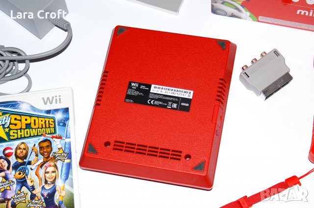 Nintendo Wii Mini пълен комплект Нинтендо мини + подарък игра в ...