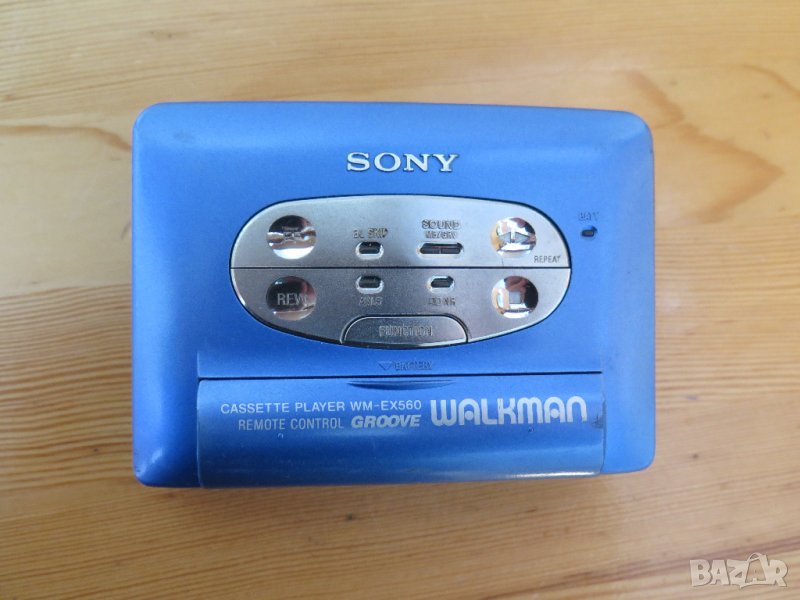 Vintage Sony Walkman WM-EX560 в Радиокасетофони, транзистори в гр ...