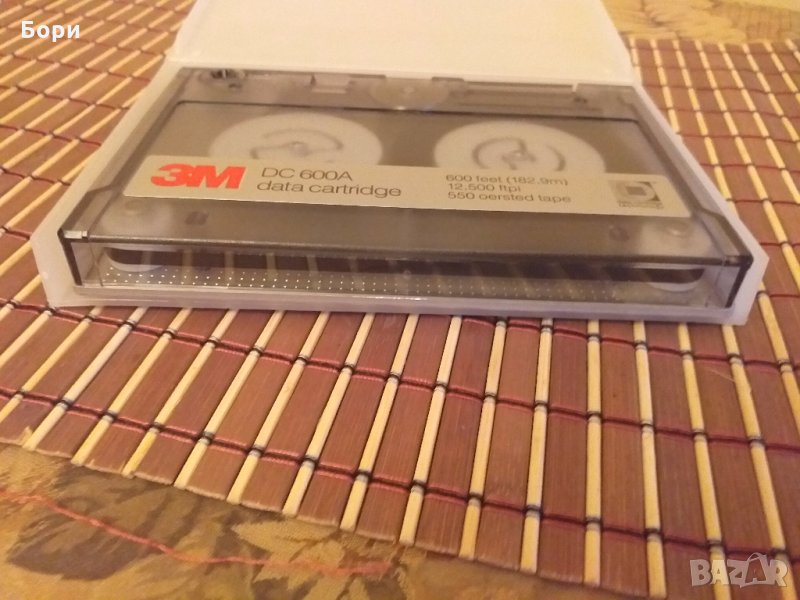 3M DC 600A Data Cartridge QIC Касета в Други в гр. Враца - ID31392467 ...