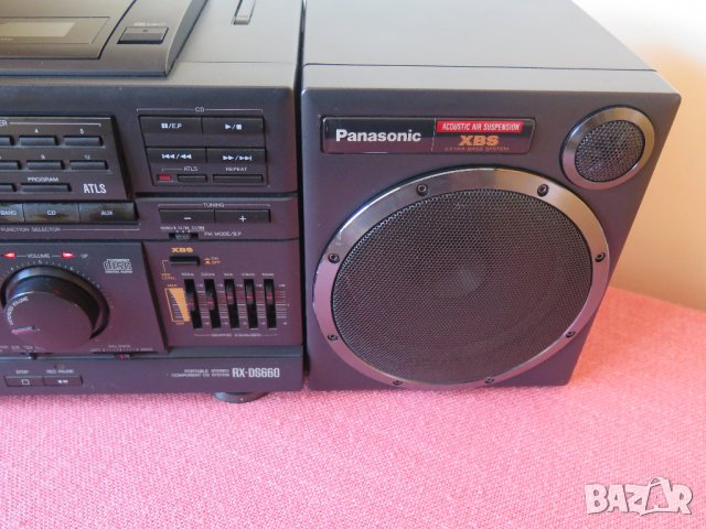 PANASONIC RX-DS660, 1991 в Радиокасетофони, транзистори в гр. Шумен ...