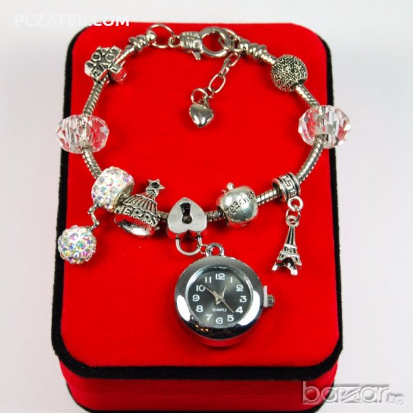 Гривна тип Пандора с часовник (Pandora) 23 в Гривни в гр. София ...