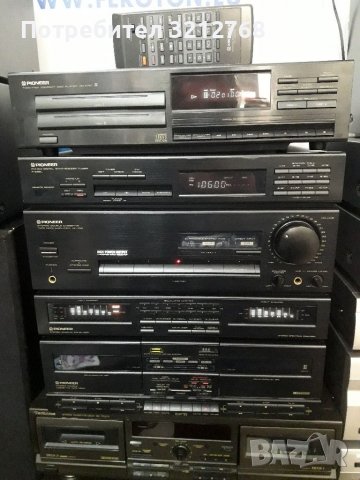 Аудиосистема PIONEER в Аудиосистеми в гр. София - ID39951852 — Bazar.bg