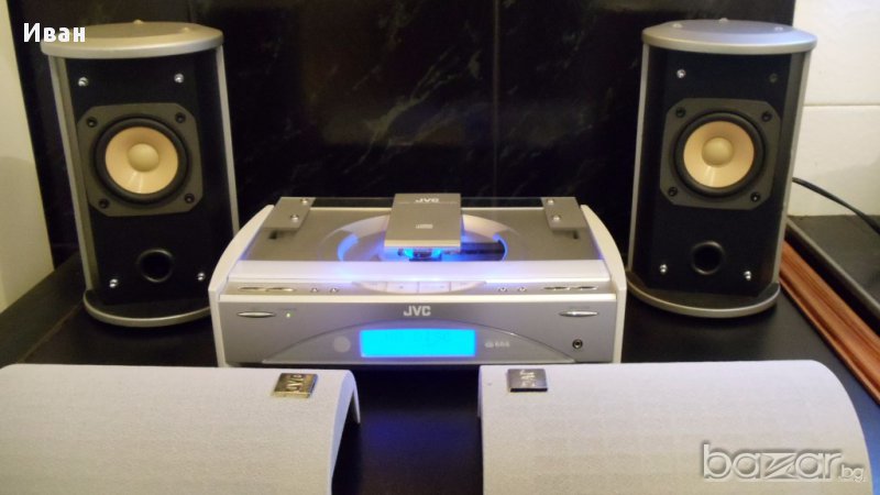 JVC fs-sd7r JVC fs-sd550r в Ресийвъри, усилватели, смесителни пултове в гр. Стара Загора ...